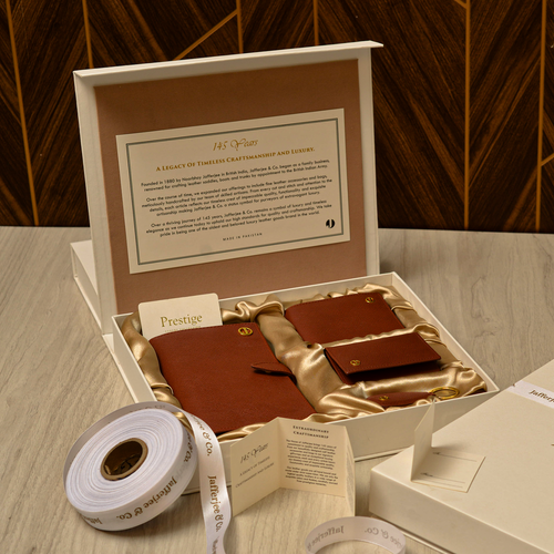 Jafferjee & Co. 1880 - Timeless Craftsmanship in Genuine Leather Goods