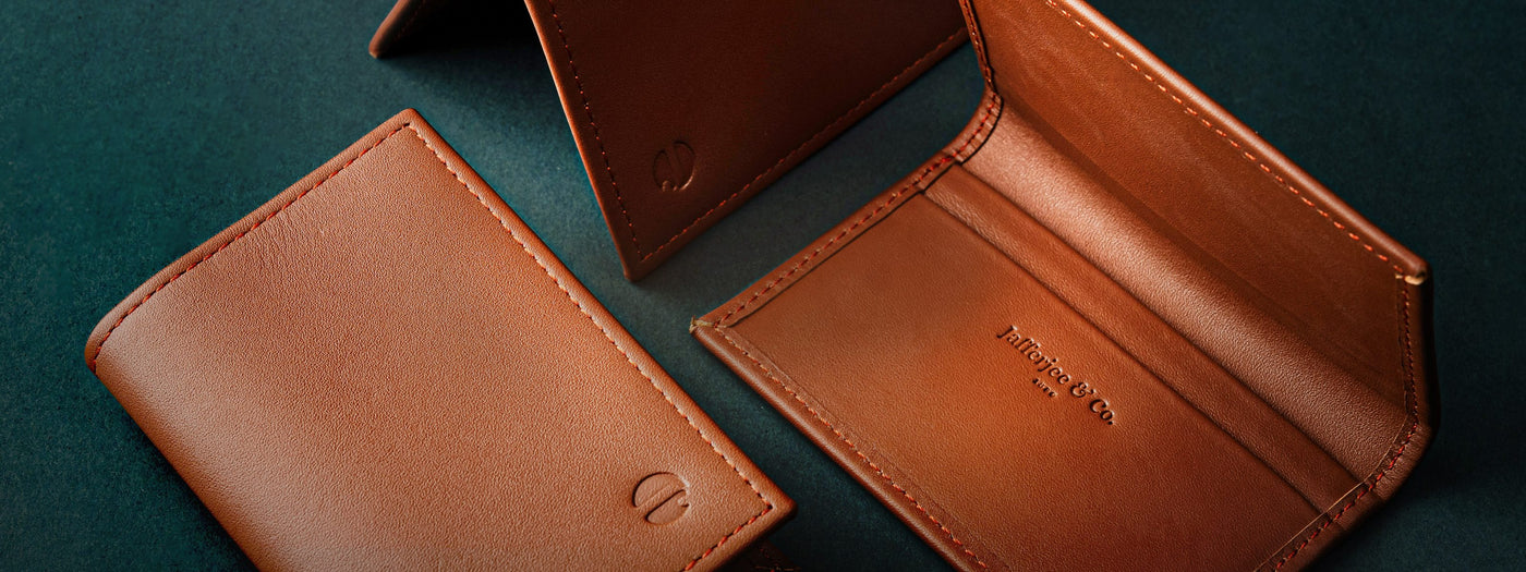 Jafferjee & Co. 1880 - Timeless Craftsmanship in Genuine Leather Goods